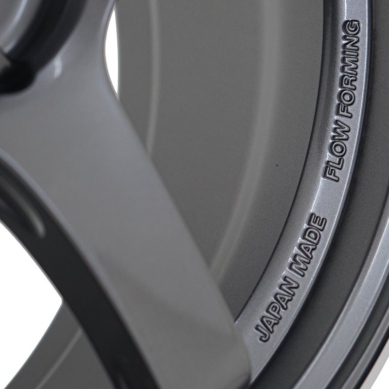 Permaisuri | Yokohama Wheels - TC-4 Racing Gun Metalic 18