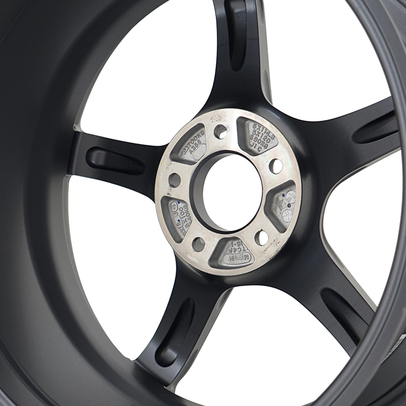 Permaisuri | Yokohama Wheels - TC-4 Racing Gun Metalic 18