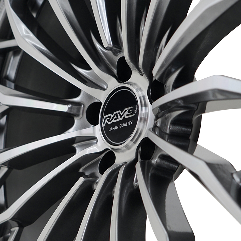 Permaisuri | Rays - 2x15BD DC/Shining Silver 22