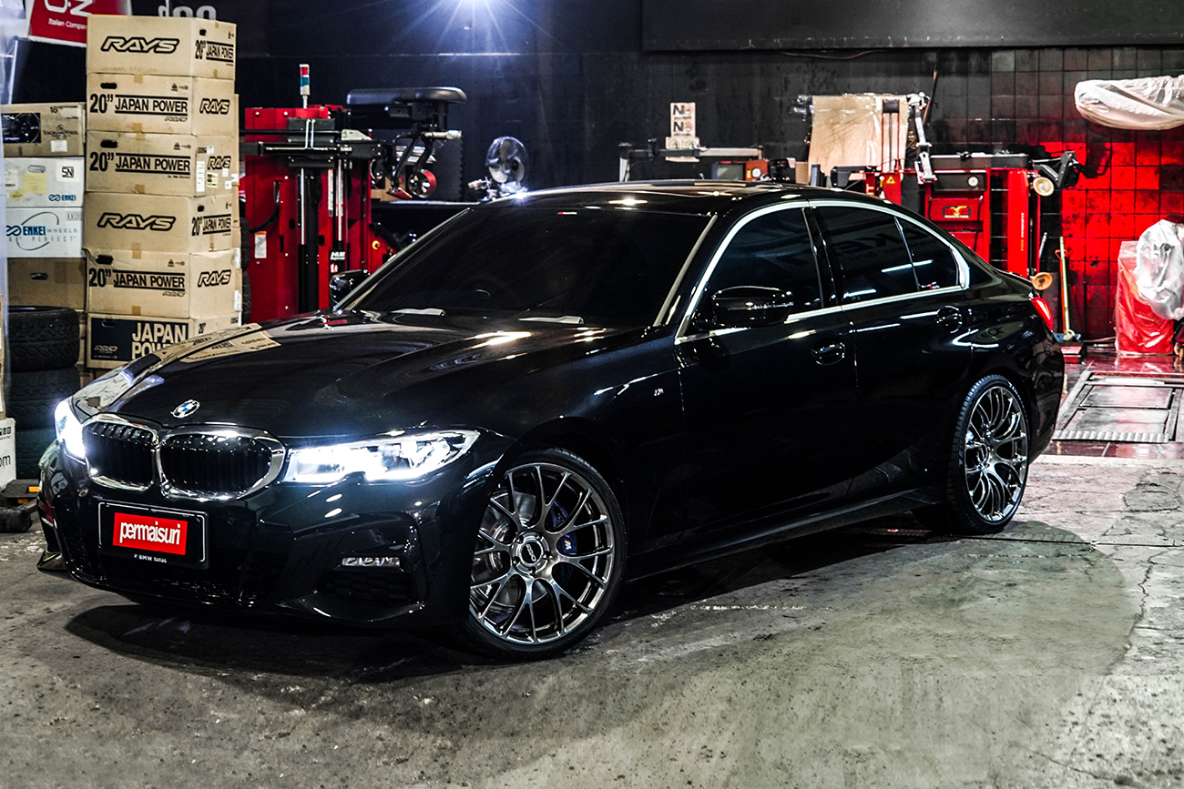 Permaisuri | Rays Volk Racing G16 with BMW 3 Series G20