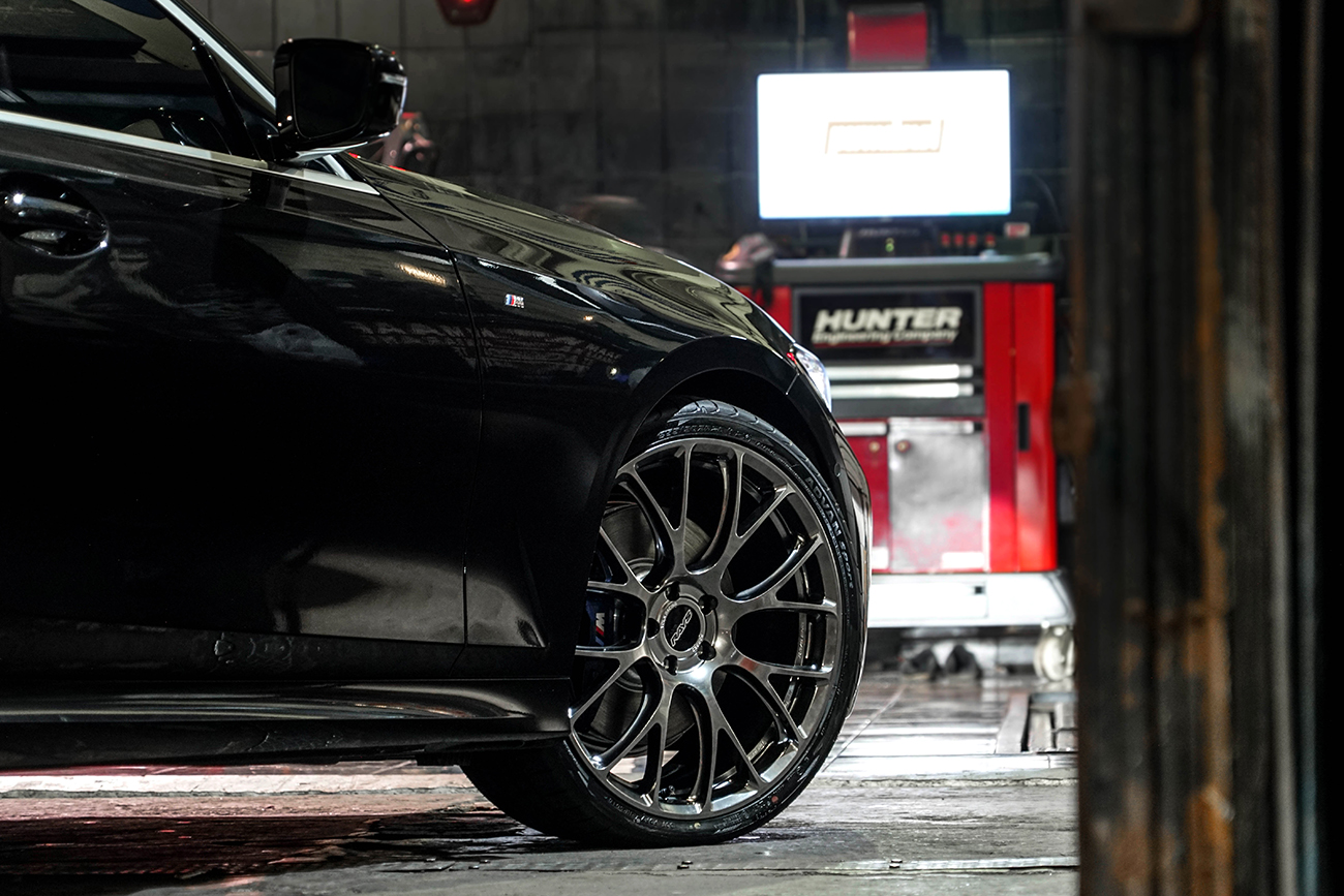 Permaisuri | Rays Volk Racing G16 with BMW 3 Series G20