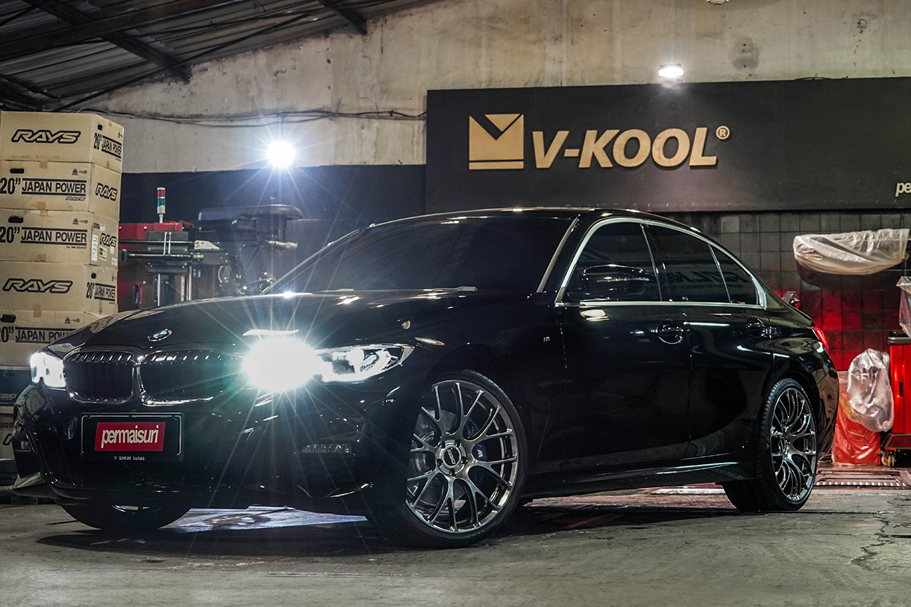 Permaisuri | Rays Volk Racing G16 with BMW 3 Series G20