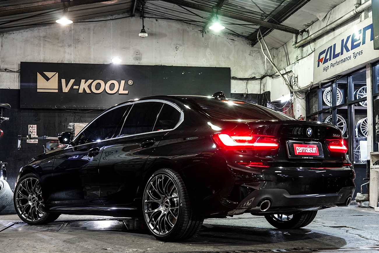 Permaisuri | Rays Volk Racing G16 with BMW 3 Series G20