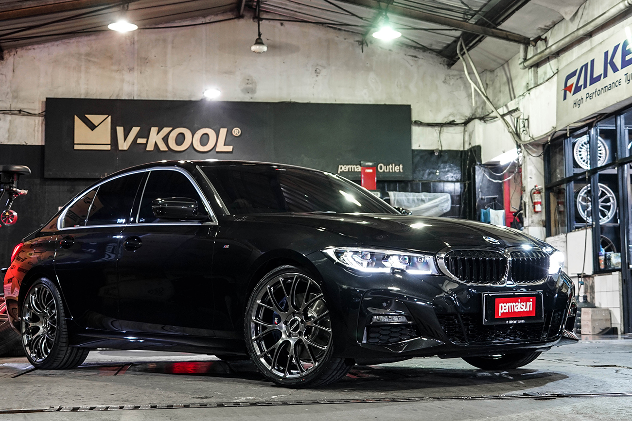 Permaisuri | Rays Volk Racing G16 with BMW 3 Series G20