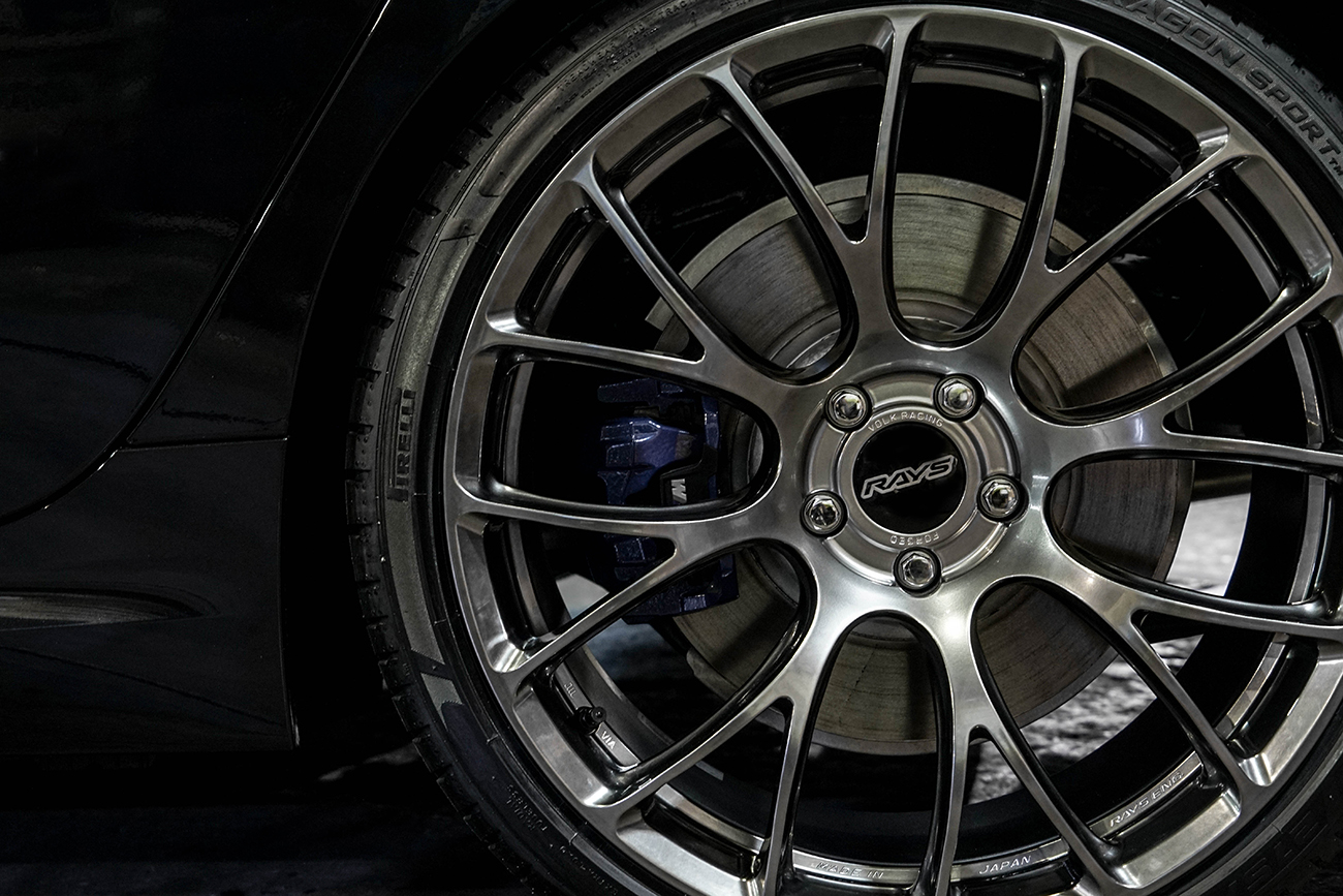 Permaisuri | Rays Volk Racing G16 with BMW 3 Series G20