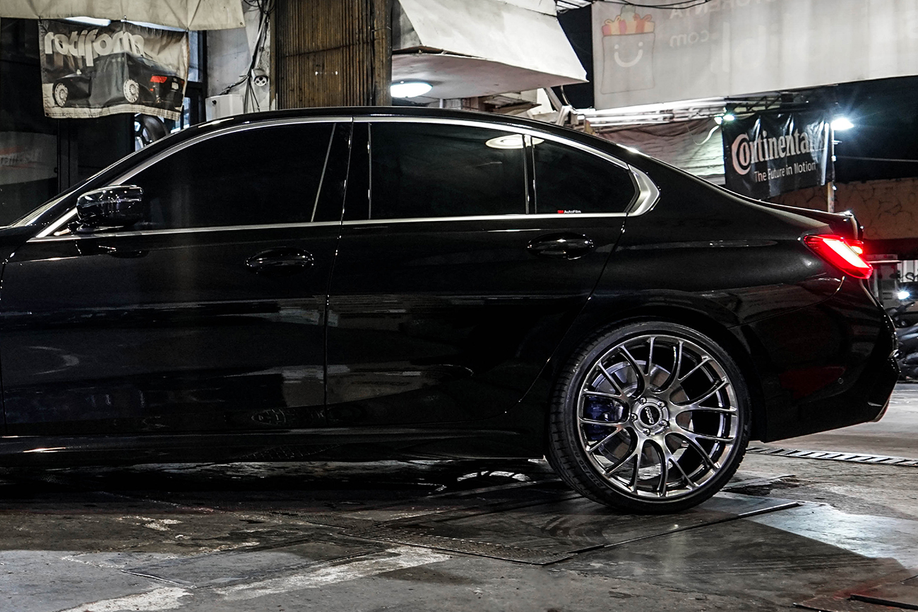 Permaisuri | Rays Volk Racing G16 with BMW 3 Series G20