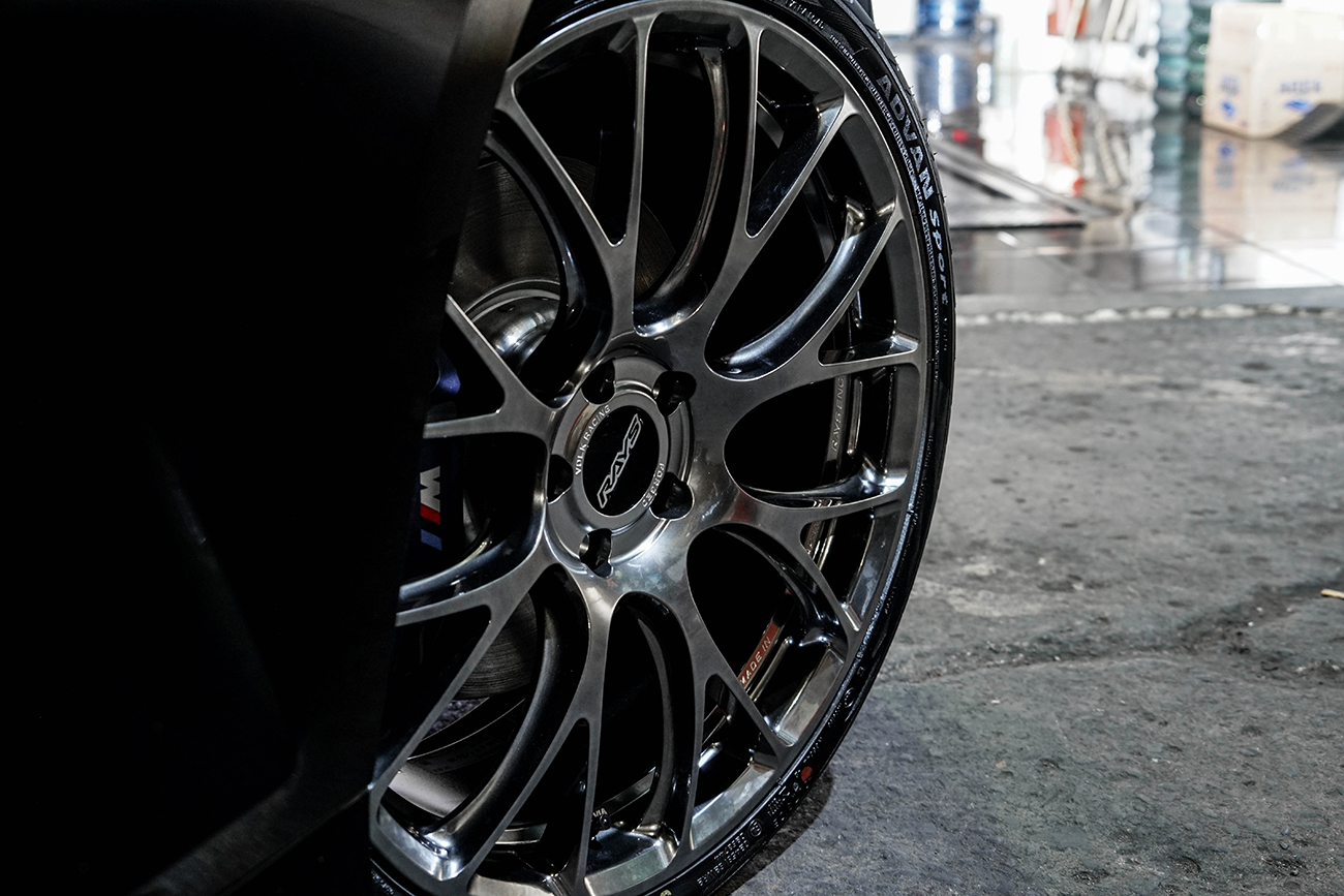 Permaisuri | Rays Volk Racing G16 with BMW 3 Series G20