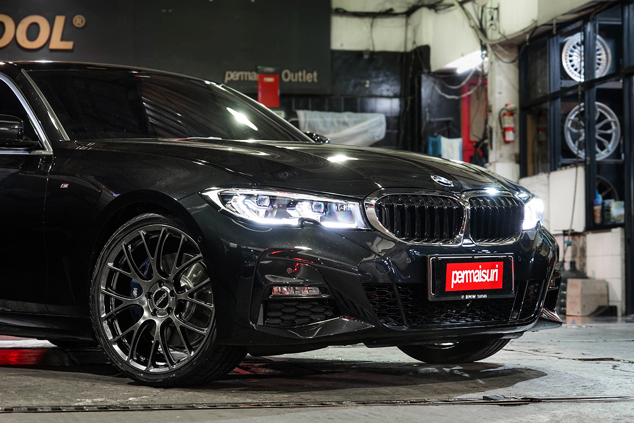 Permaisuri | Rays Volk Racing G16 with BMW 3 Series G20