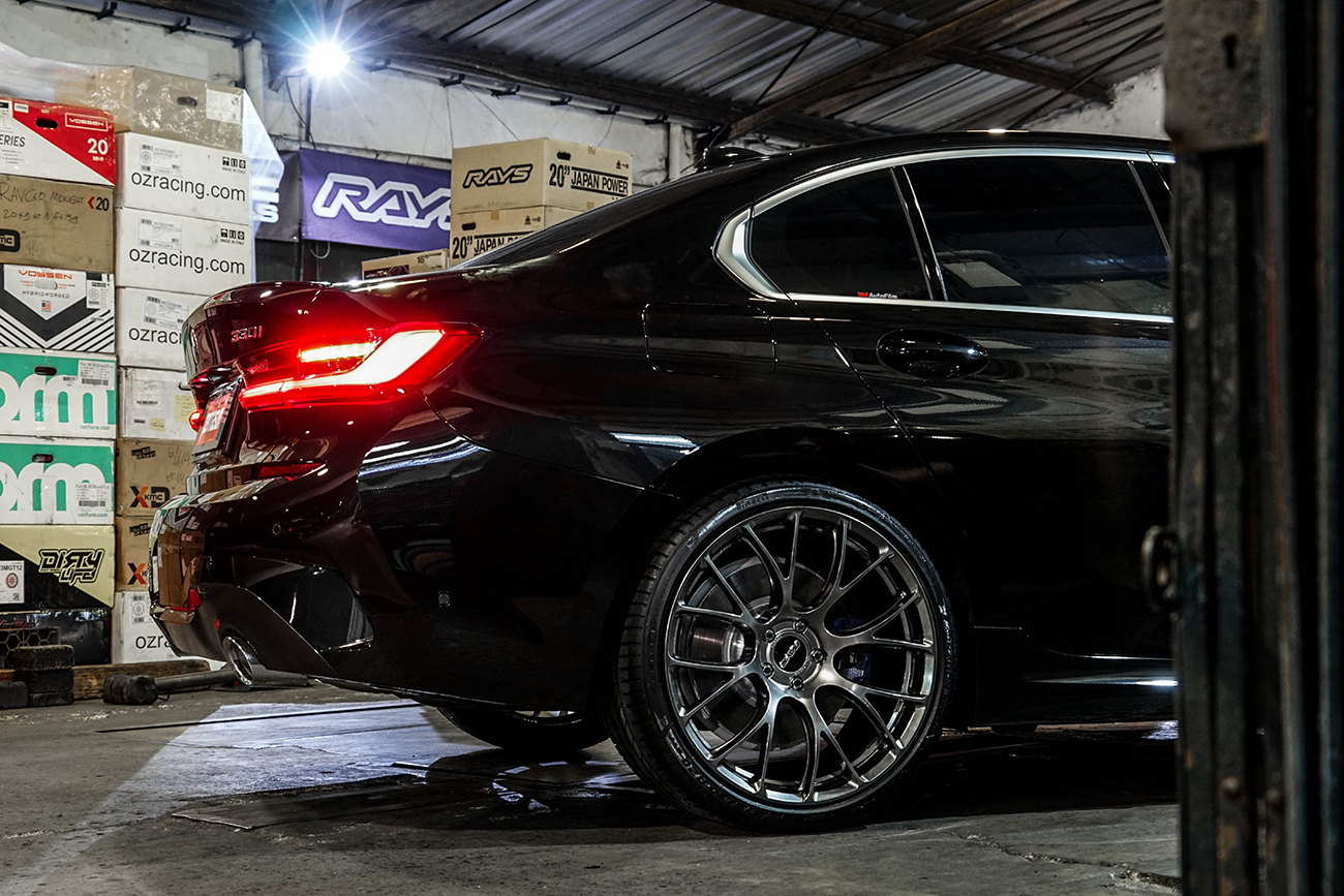 Permaisuri | Rays Volk Racing G16 with BMW 3 Series G20
