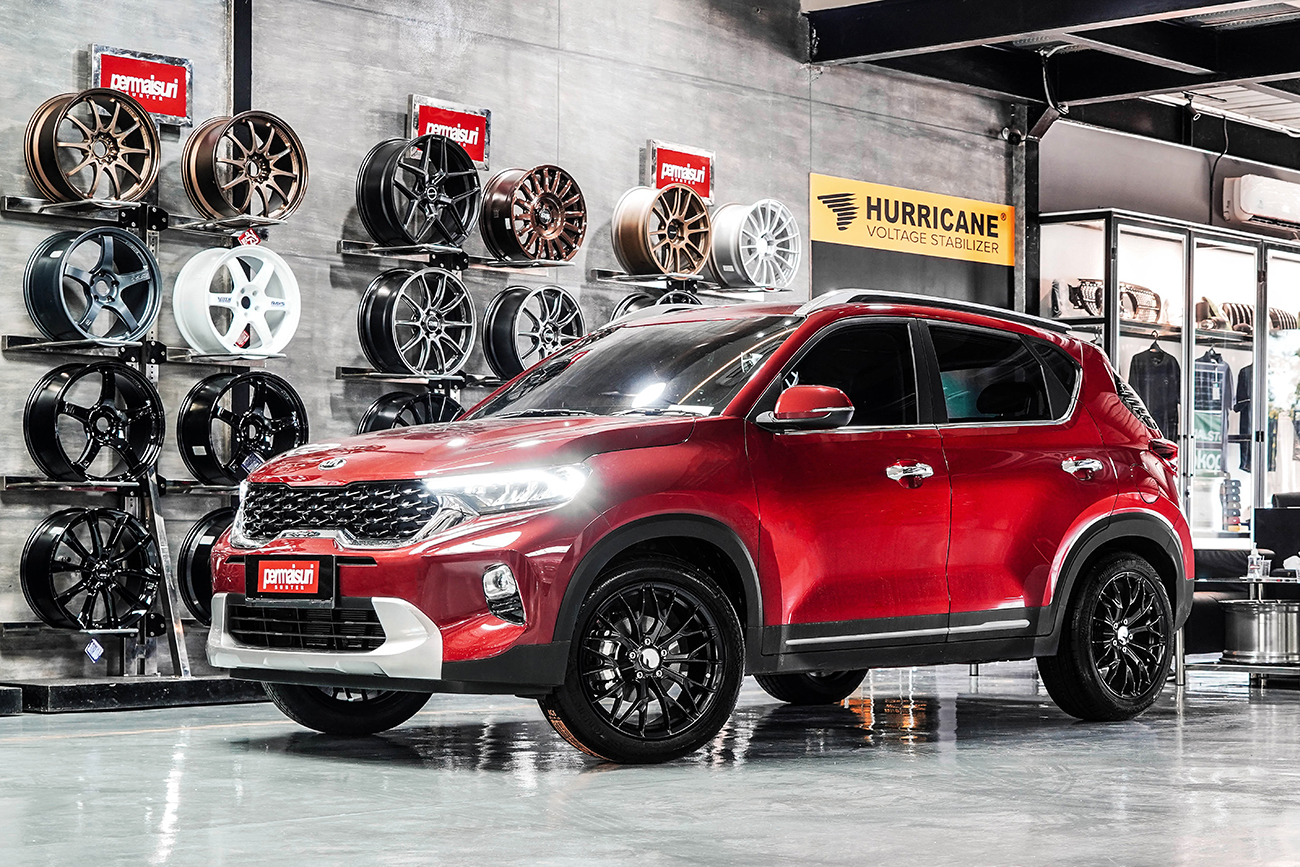 Permaisuri | Facewheels FFW76 with KIA Sonet