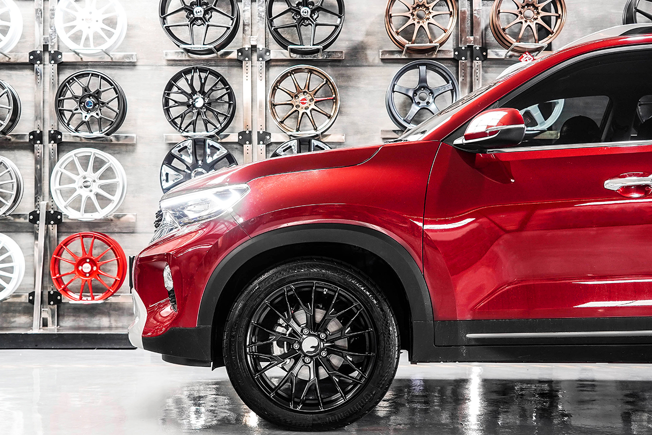 Permaisuri | Facewheels FFW76 with KIA Sonet