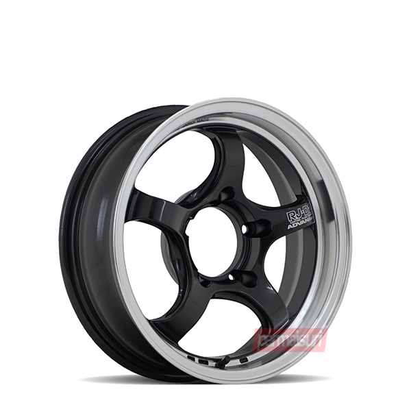 Permaisuri | Yokohama Wheels - RJ-D2 | Machining & Black Gun Metallic 16