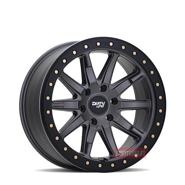 Permaisuri | _ - Dirty Life DT-2 | Matte Gunmetal 20