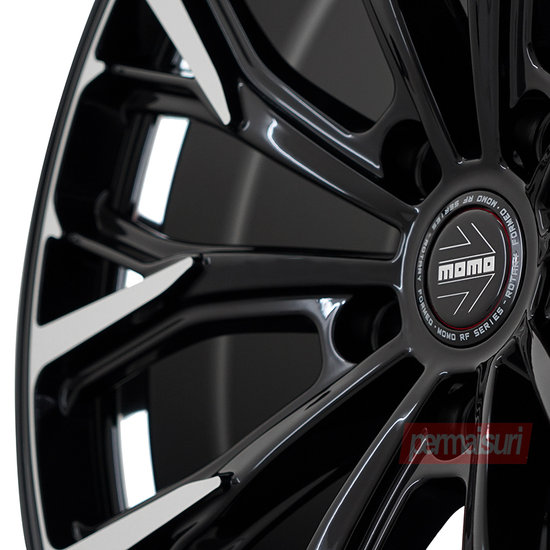 Permaisuri | _ - MOMO RF-02 Black MF / Inner ML 18