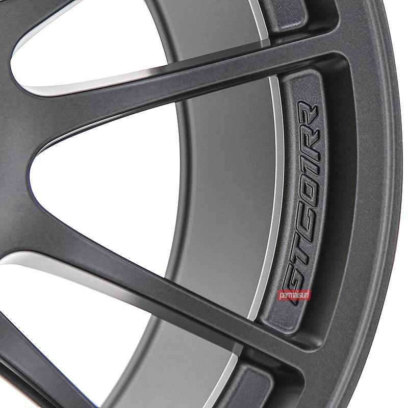 Permaisuri | Enkei - GTC01RR | Matte Gunmetal