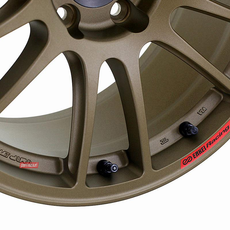 Permaisuri | Enkei - GTC01RR | Titanium Gold 18