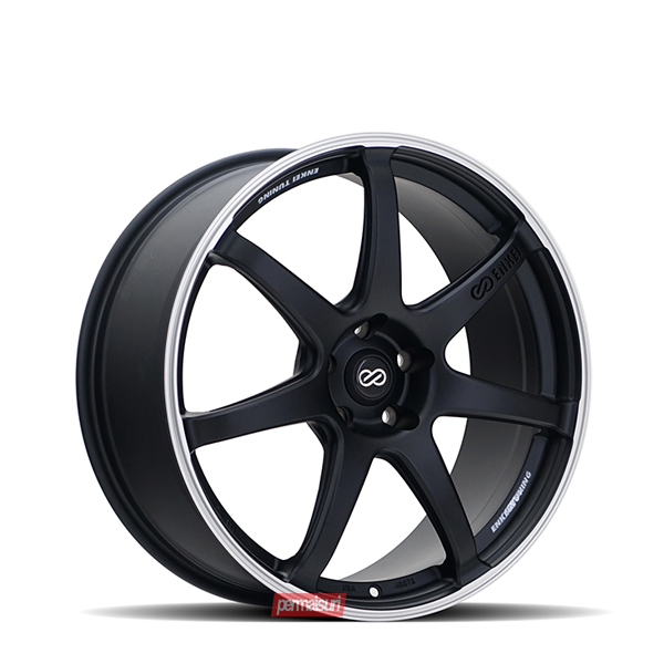 Permaisuri | Enkei - SC38 | Satin Black Machined Pinstripe 20