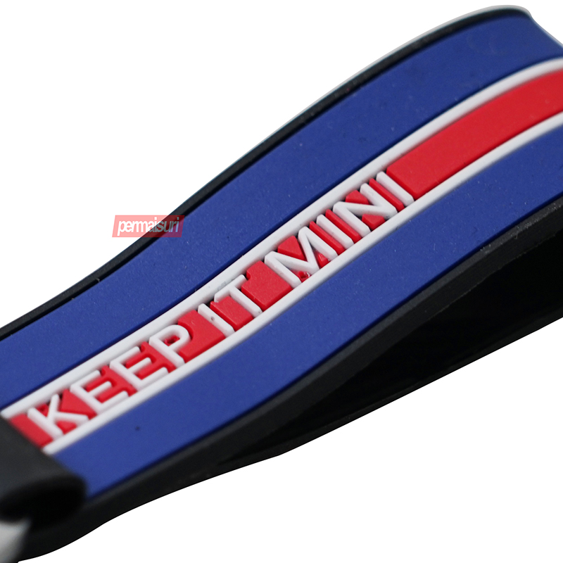 Permaisuri | Accessories - Key Case Mini Cooper Mickey Red Blue Jack Union