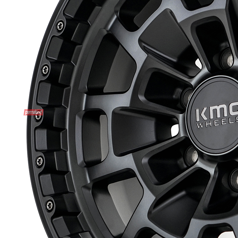 Permaisuri | KMC - SUMMIT | Satin Black GTCC 17