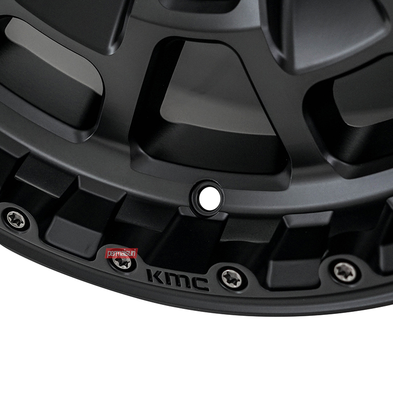 Permaisuri | KMC - SUMMIT | Satin Black GTCC 17