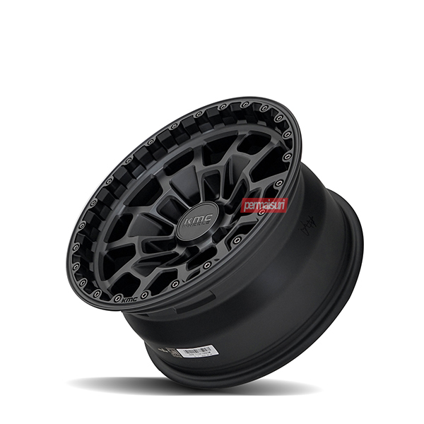 Permaisuri | KMC - SUMMIT | Satin Black GTCC 17