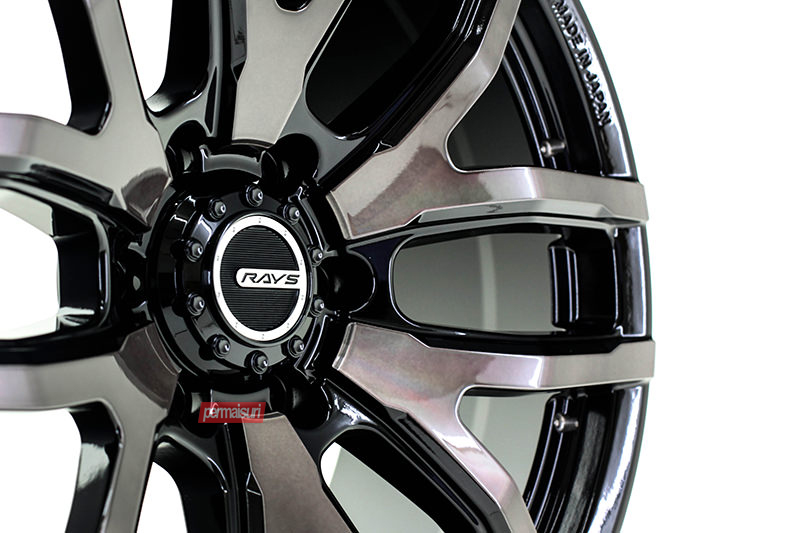 Permaisuri | Rays - FDX F6 Clear Black BRQ 20