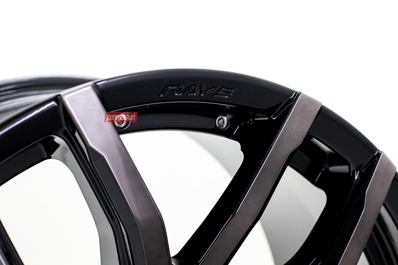 Permaisuri | Rays - FDX F6 Clear Black BRQ 20