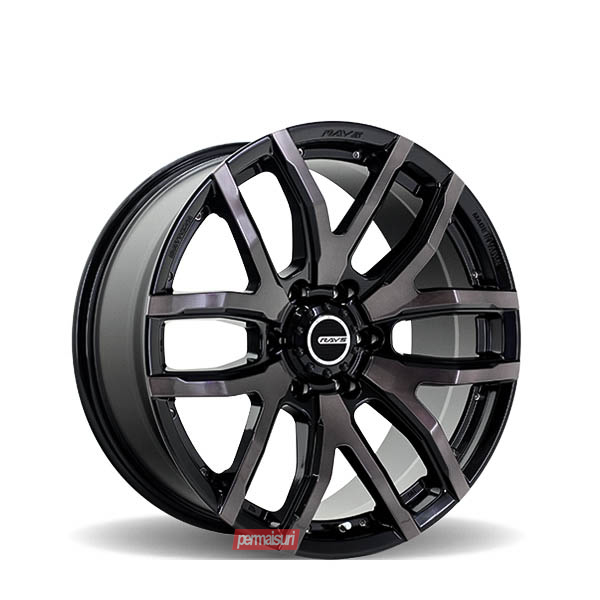 Permaisuri | Rays - FDX F6 Clear Black BRQ 20