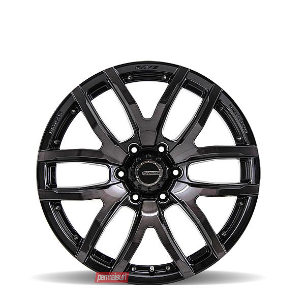 Permaisuri | Rays - FDX F6 Clear Black BRQ 20