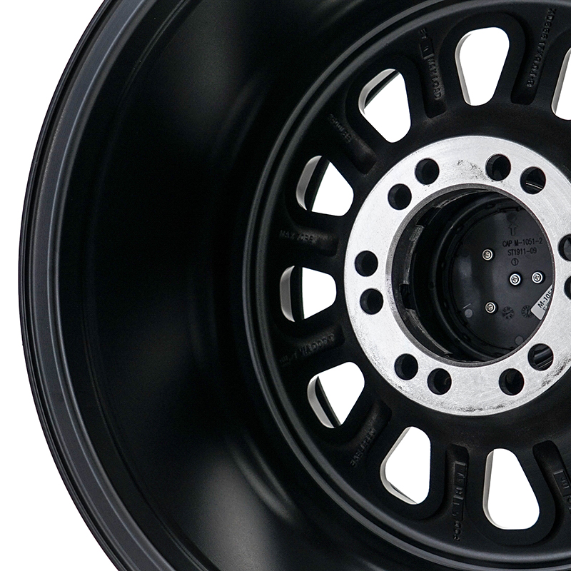 Permaisuri | XD Series - XD856 Omega | Satin Black 17