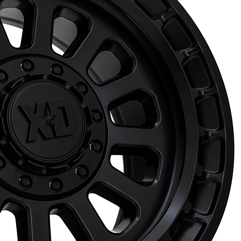 Permaisuri | XD Series - XD856 Omega | Satin Black 17