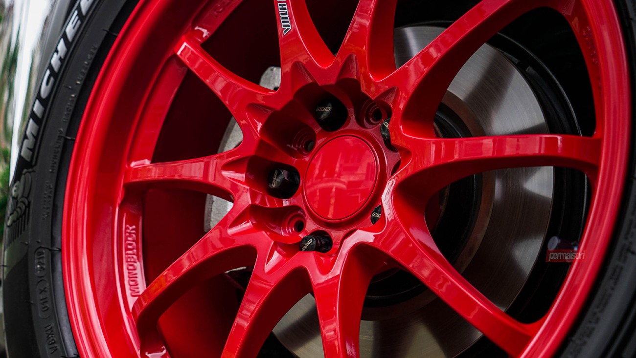 Permaisuri | Rays Volk Racing CE28N on Toyota Innova Venturer Facelift