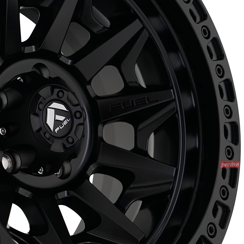 Permaisuri | FUEL - Covert Matte Black 17