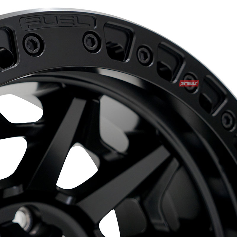 Permaisuri | FUEL - Covert Matte Black 17