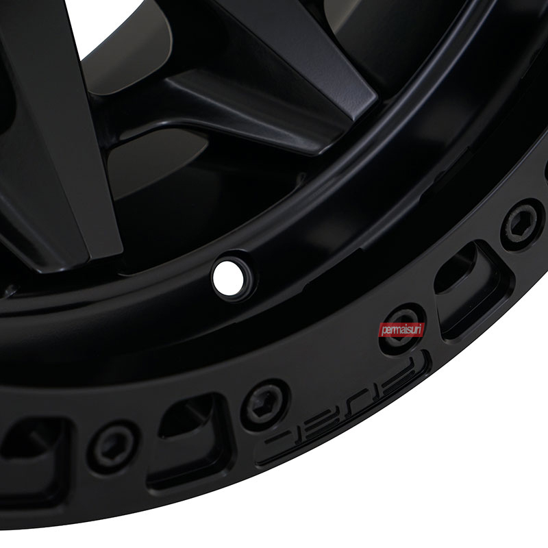 Permaisuri | FUEL - Covert Matte Black 17