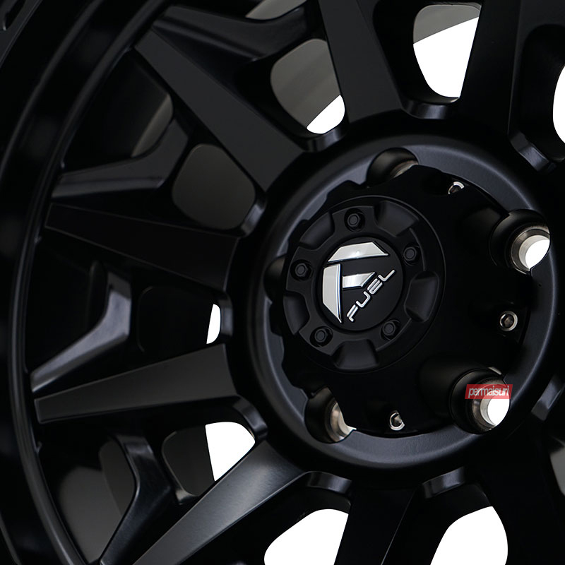 Permaisuri | FUEL - Covert Matte Black 17