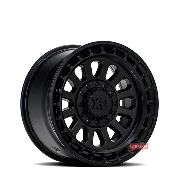 Permaisuri | XD Series - XD856 Omega | Satin Black 17