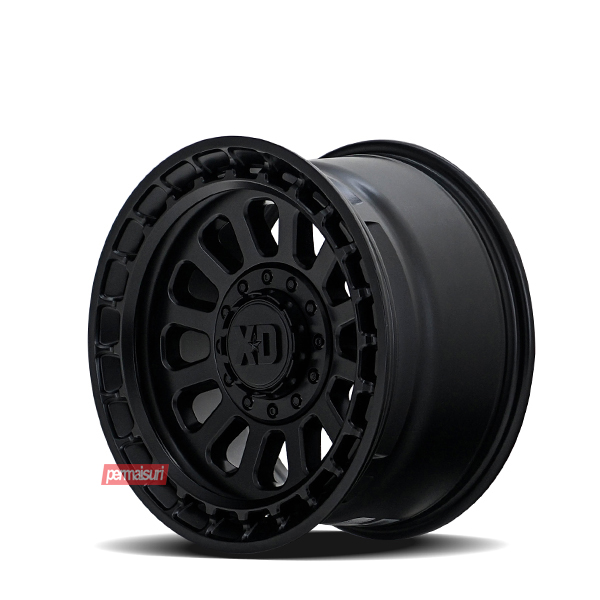 Permaisuri | XD Series - XD856 Omega | Satin Black 17