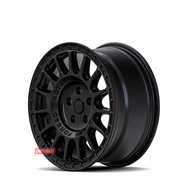 Permaisuri | Black Rhino - Sandstorm | Semi Gloss Black Machined Dark ...