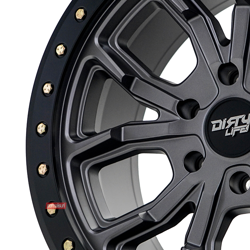 Permaisuri | _ - Dirty Life DT-1 Matte Gunmetal 20