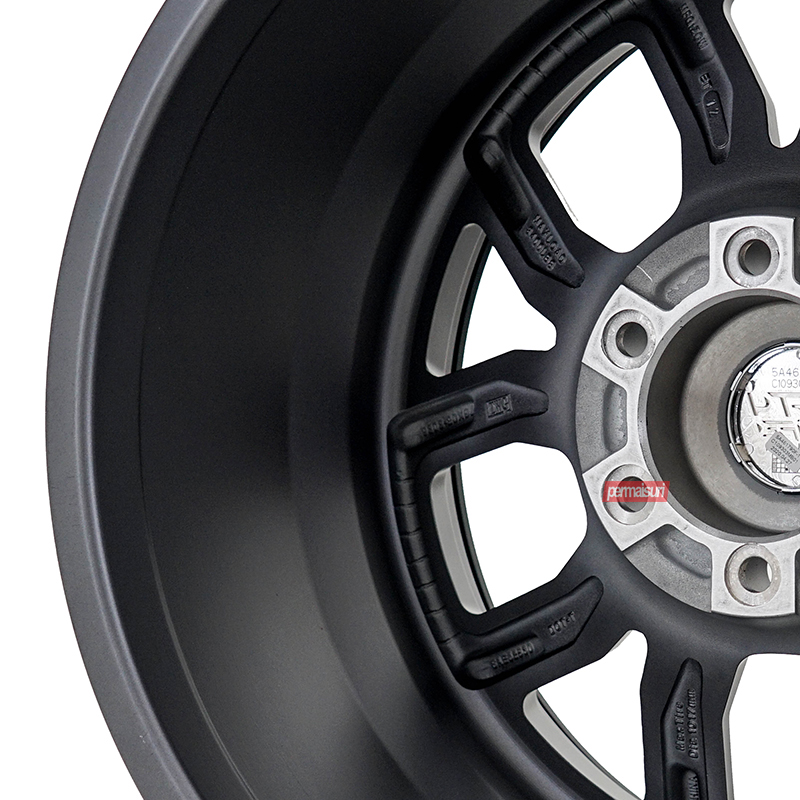 Permaisuri | _ - Dirty Life DT-1 Matte Gunmetal 20