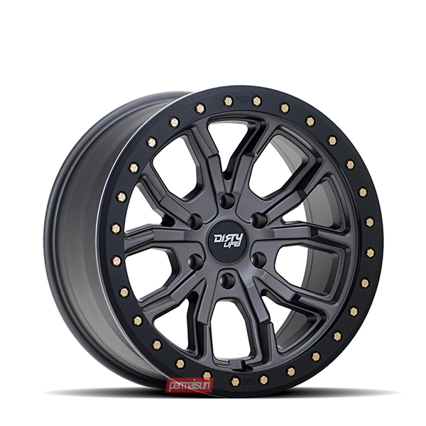 Permaisuri | _ - Dirty Life DT-1 Matte Gunmetal 20