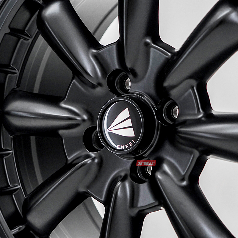 Permaisuri | Enkei - Compe | Satin Black 16
