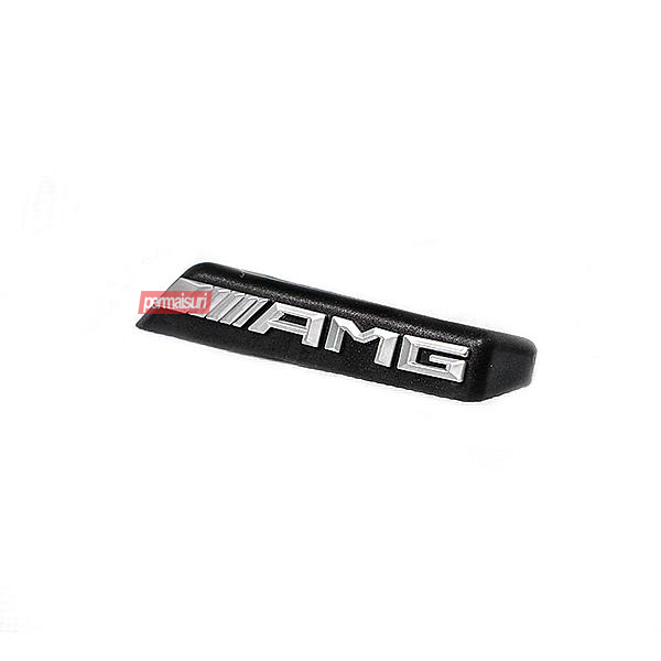 Permaisuri | Accessories - Front Grille Emblem AMG Chrome