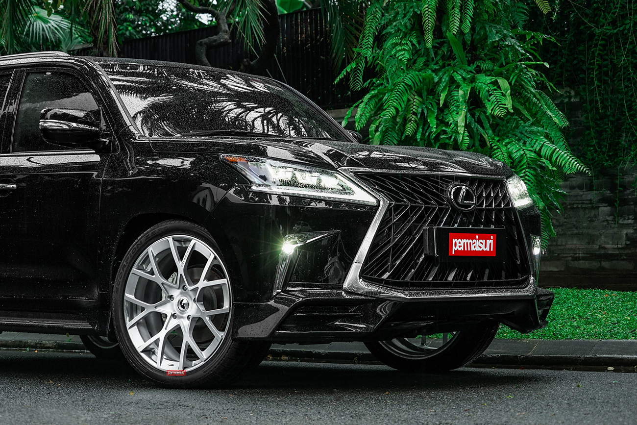 Permaisuri | Forgiato Insetto-ECL with Lexus LX570