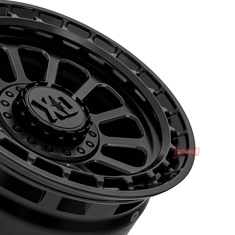 Permaisuri | XD Series - XD856 Omega | Satin Black 20