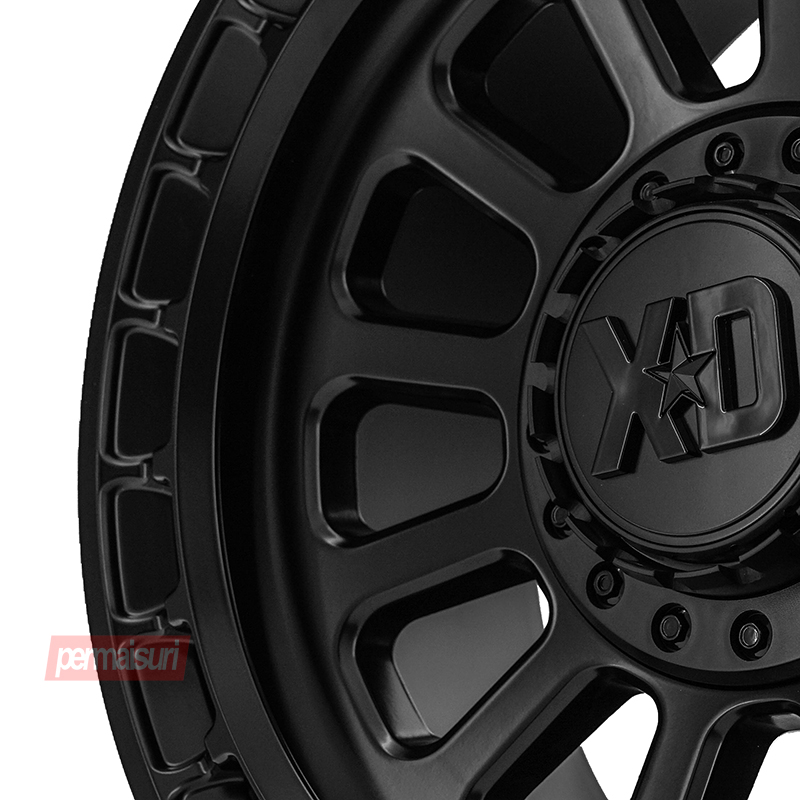 Permaisuri | XD Series - XD856 Omega | Satin Black 20