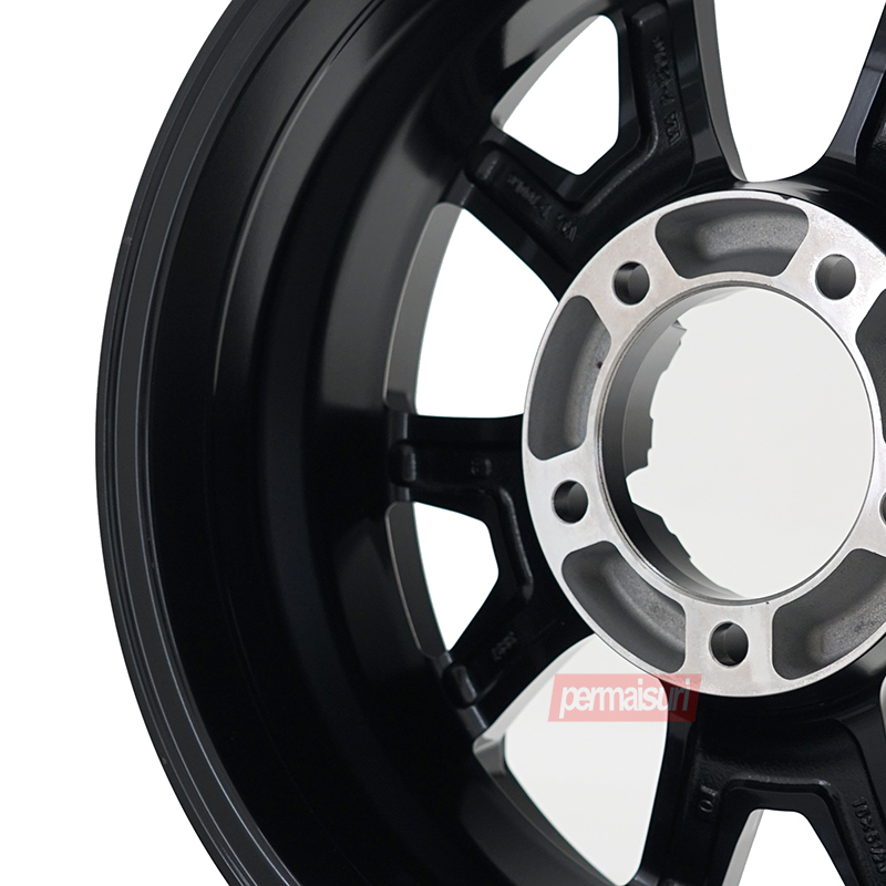 Permaisuri | Rays - STJ-X Black Full Diamond Cut 16