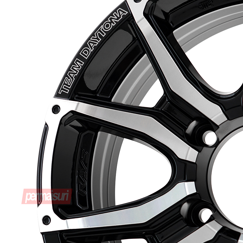 Permaisuri | Rays - STJ-X Black Full Diamond Cut 16