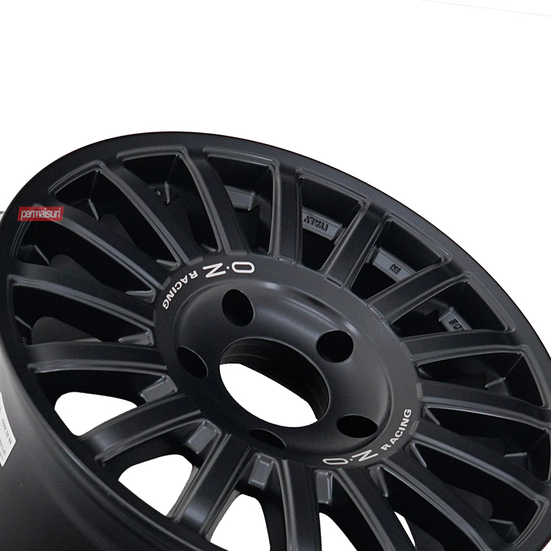 Permaisuri | OZ Racing - Rally Raid | Matt Black Silver Lettering 18